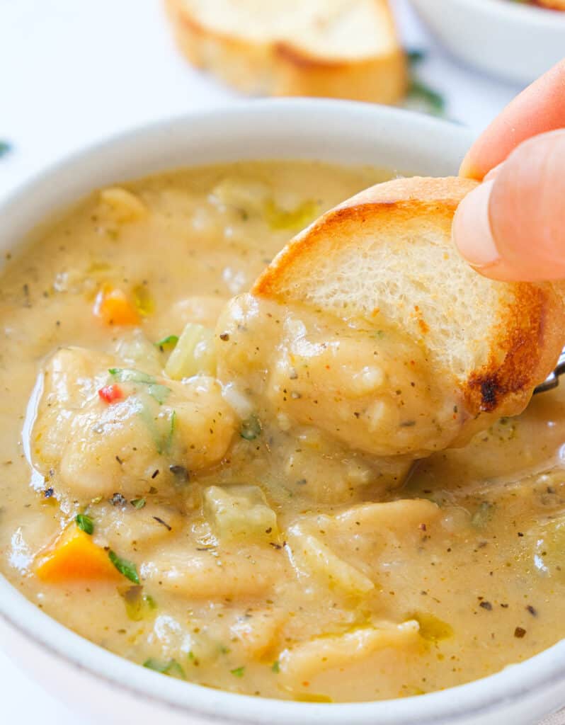 Butter Bean Soup - The clever meal