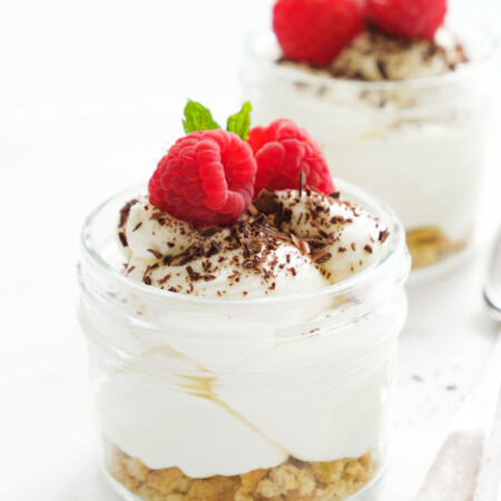 Cream Cheese Mousse - The clever meal