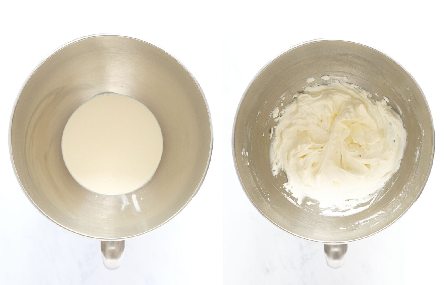 Cream Cheese Mousse - The clever meal