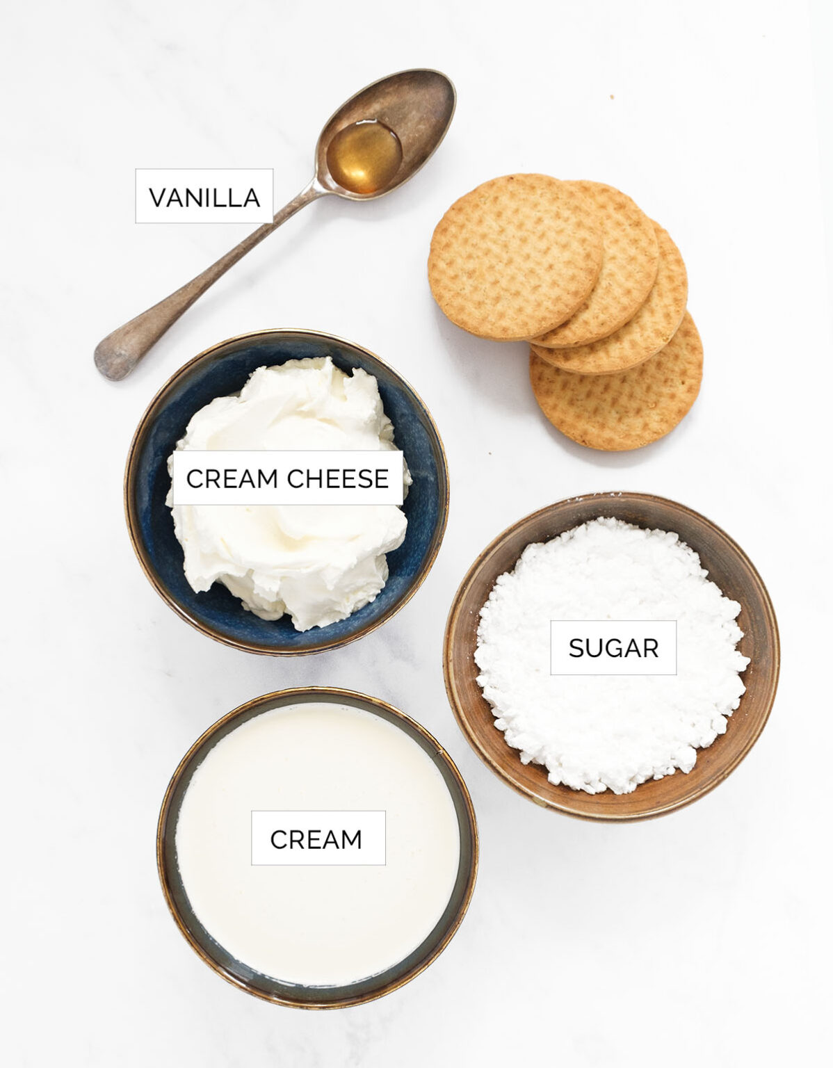 Cream Cheese Mousse - The clever meal