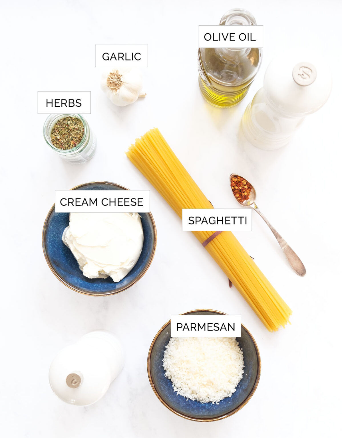 Creamy Spaghetti (1-pot recipe) - The clever meal