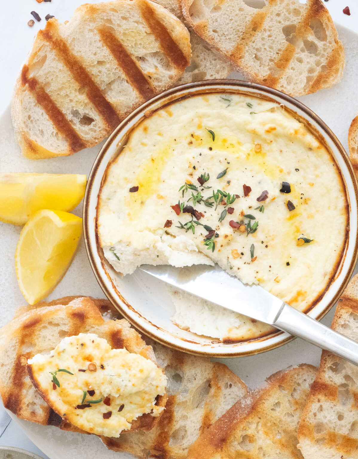 Baked Ricotta - The clever meal