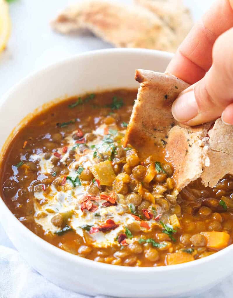 Spicy Lentil Soup The Clever Meal