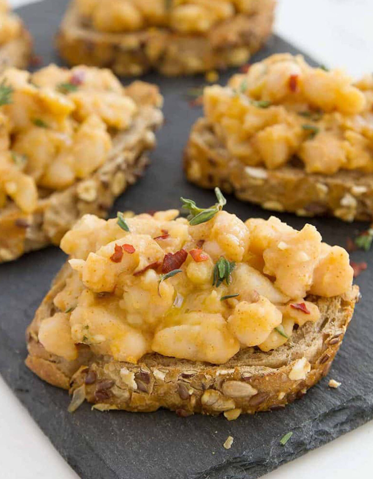 Beans on Toast - The clever meal