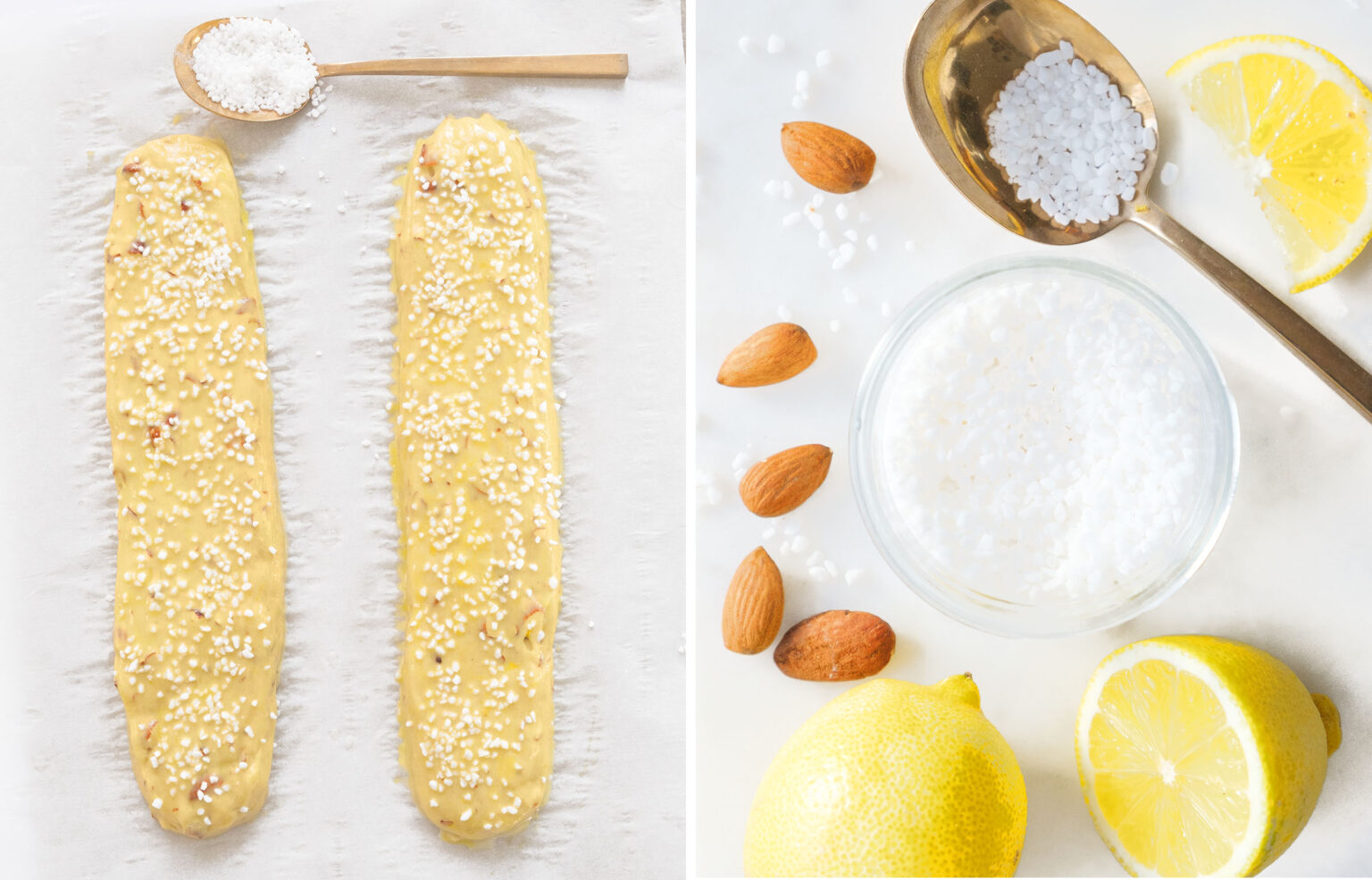 Lemon Biscotti - The clever meal