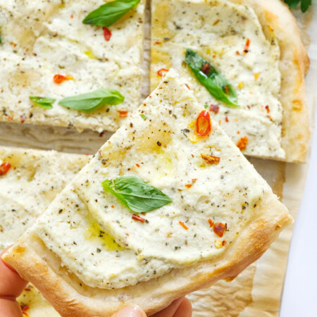 Ricotta Pizza - The clever meal