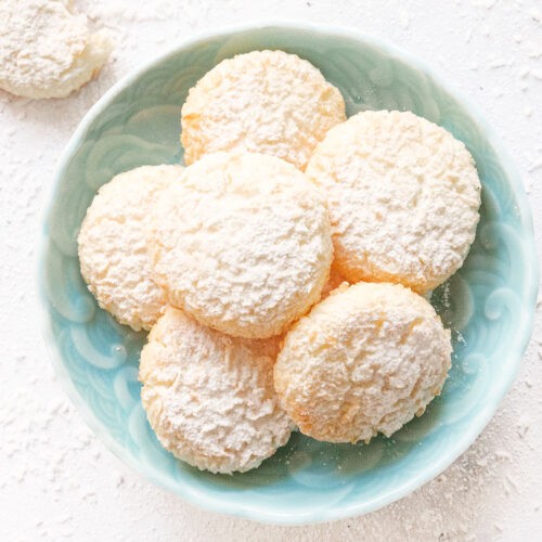 Coconut cookies of your dreams! - The clever meal