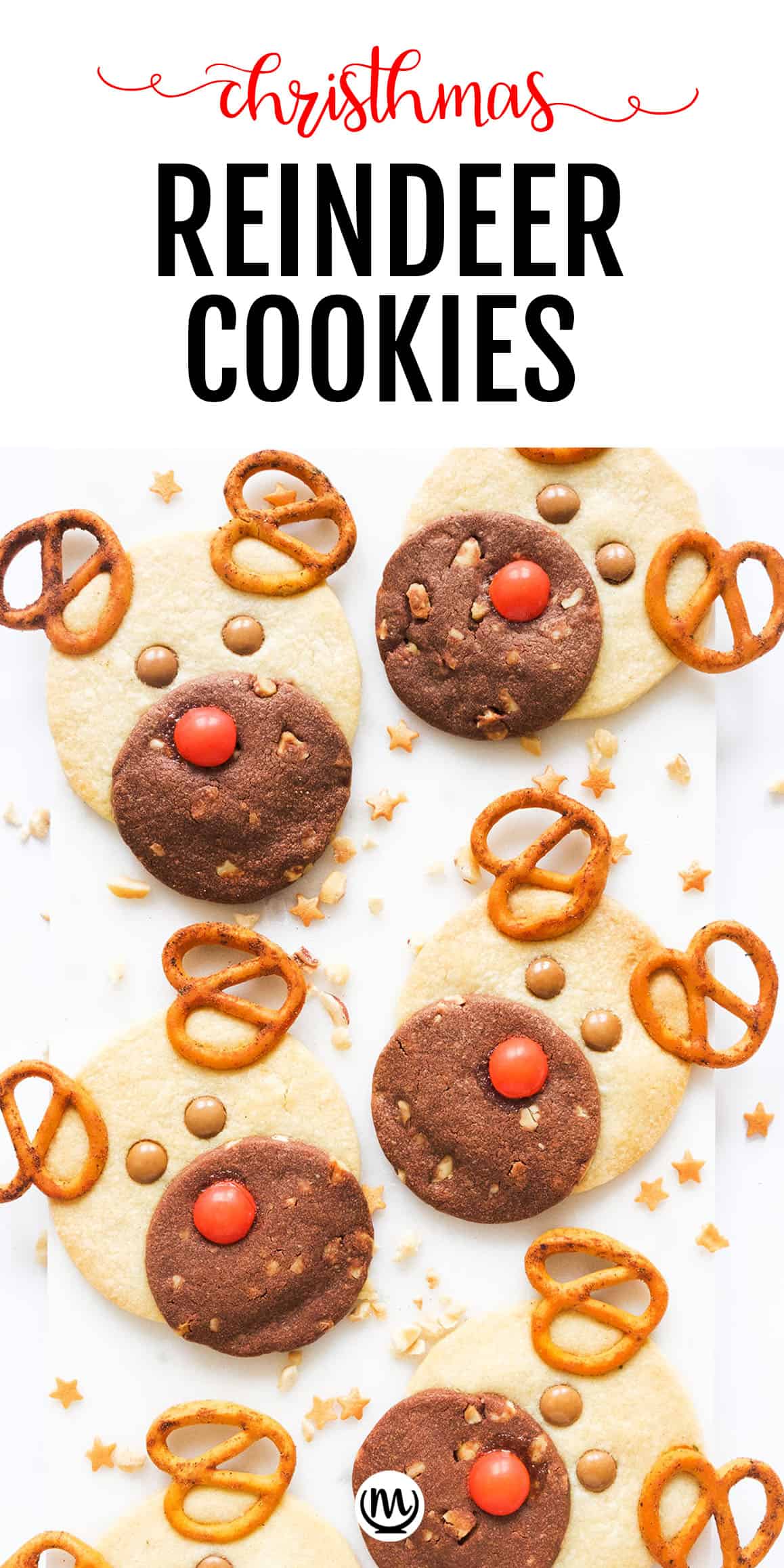 Reindeer Cookies - The clever meal
