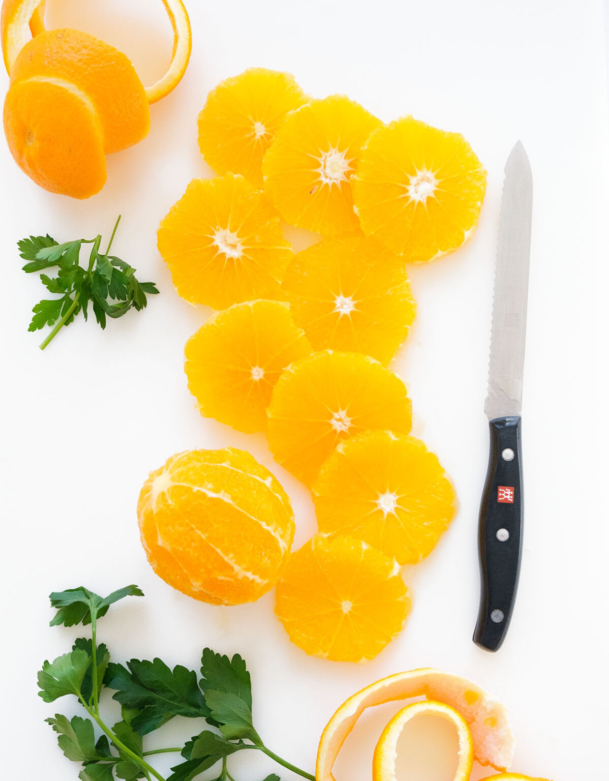 Beetroot Orange Salad - The clever meal
