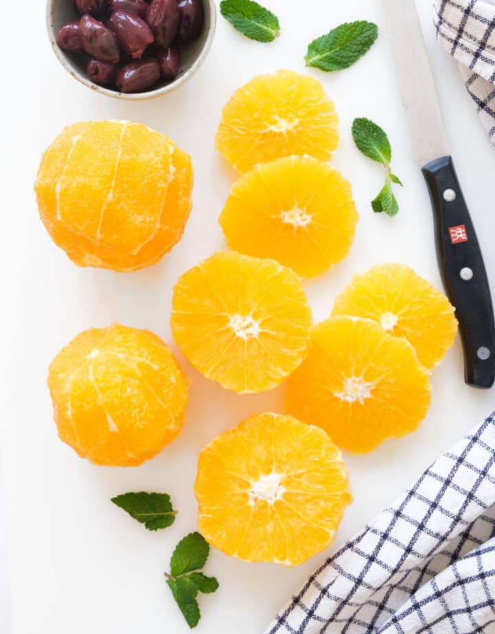 Orange Salad - The clever meal