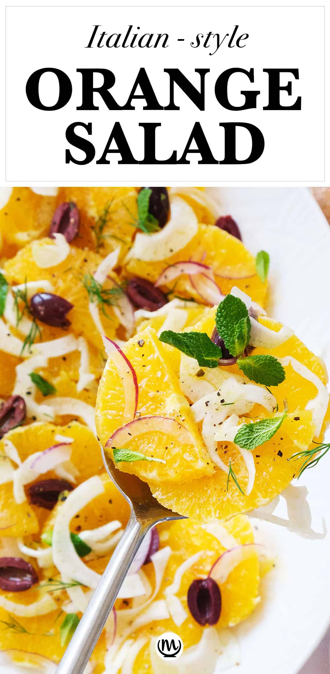 Orange Salad - The clever meal