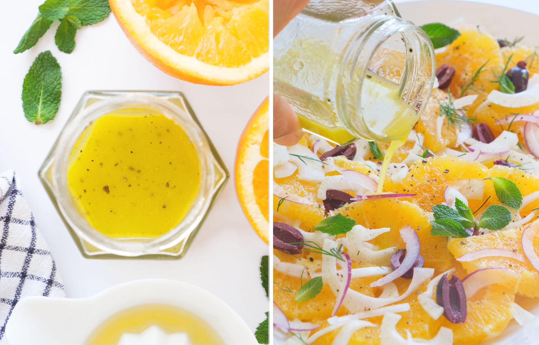 Orange Salad - The clever meal