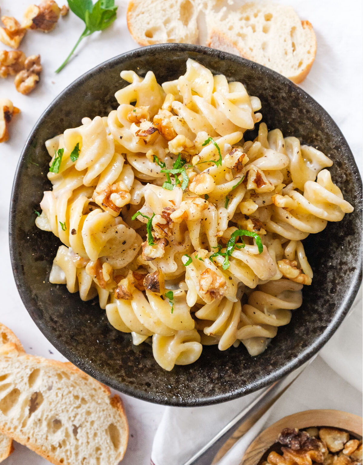 Gorgonzola pasta - The clever meal