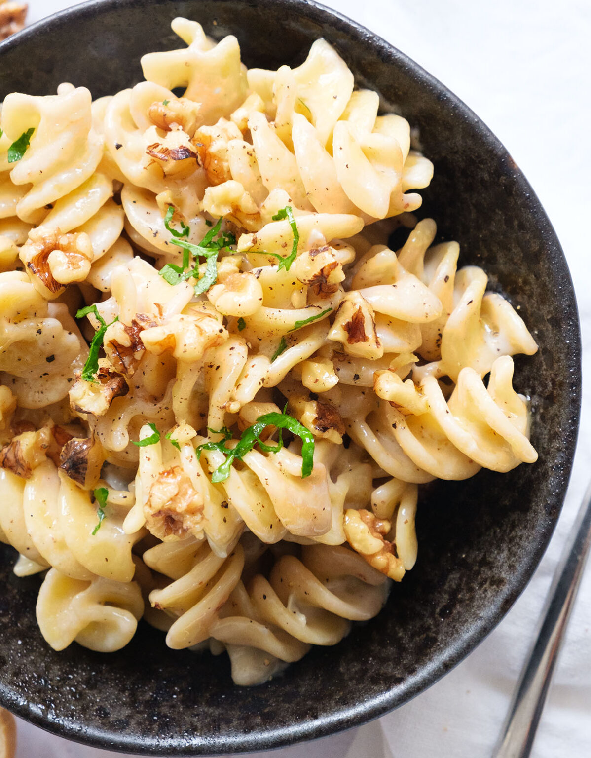 Gorgonzola pasta - The clever meal