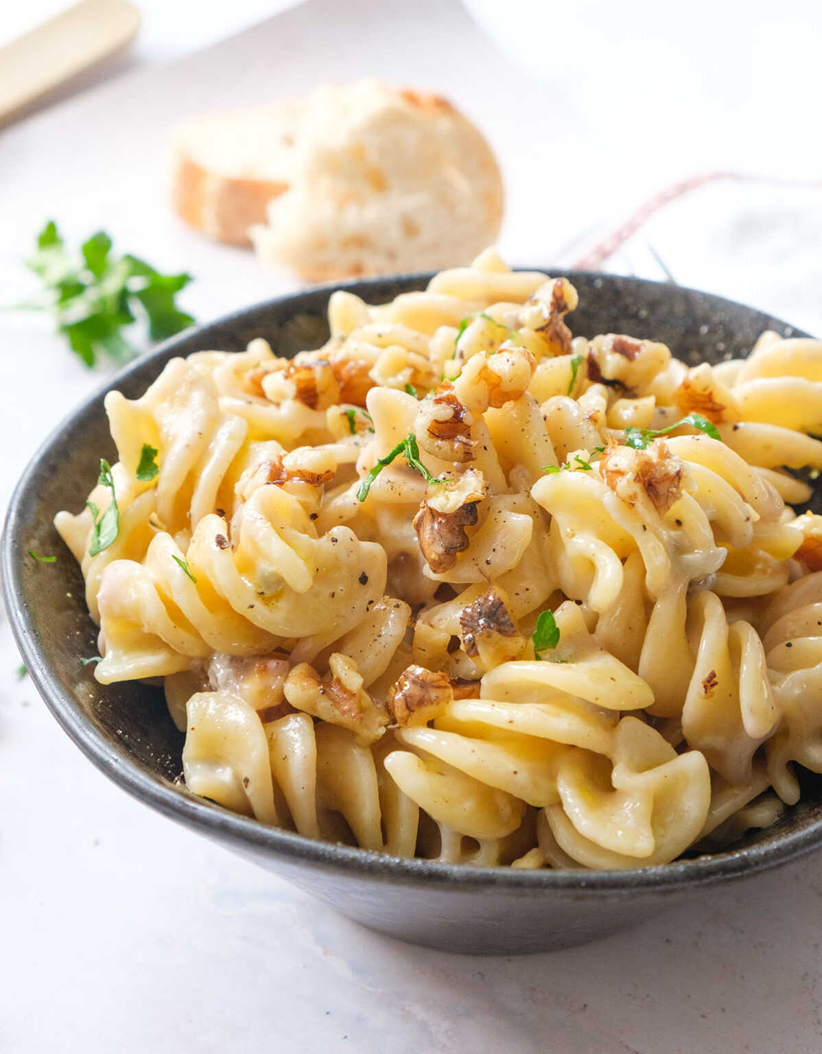 Gorgonzola pasta - The clever meal