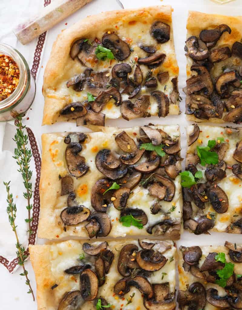 Best Mushrooms For Pizza