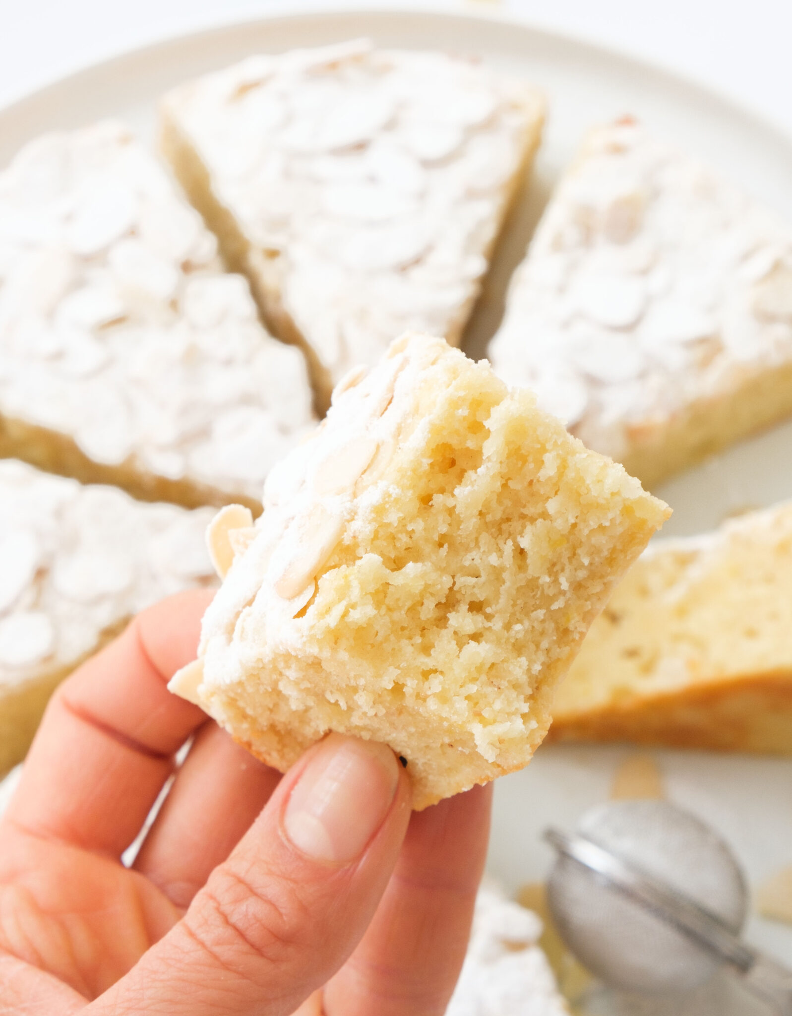 Almond ricotta cake - The clever meal