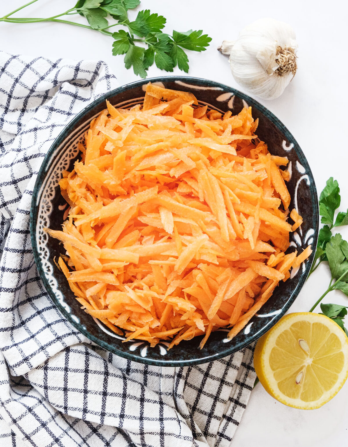 Carrot Pasta - The clever meal