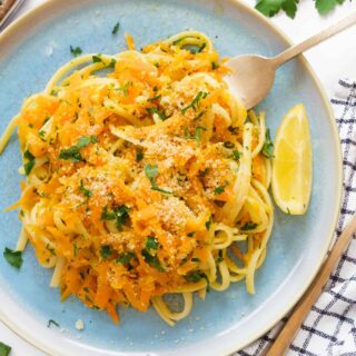 Carrot Pasta - The clever meal