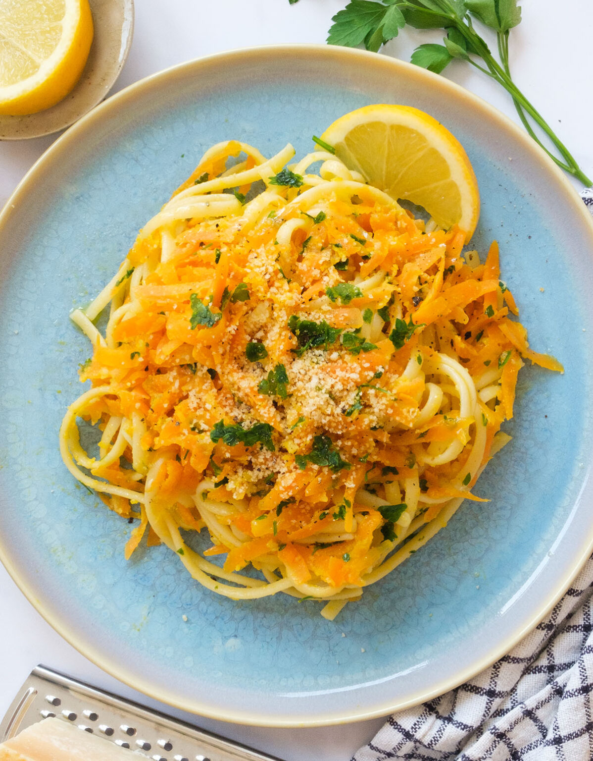 Carrot Pasta - The clever meal