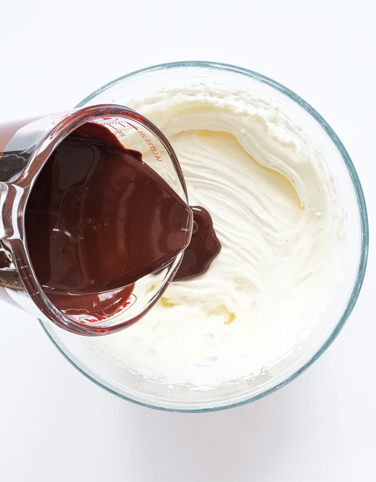 Chocolate cream cheese - The clever meal