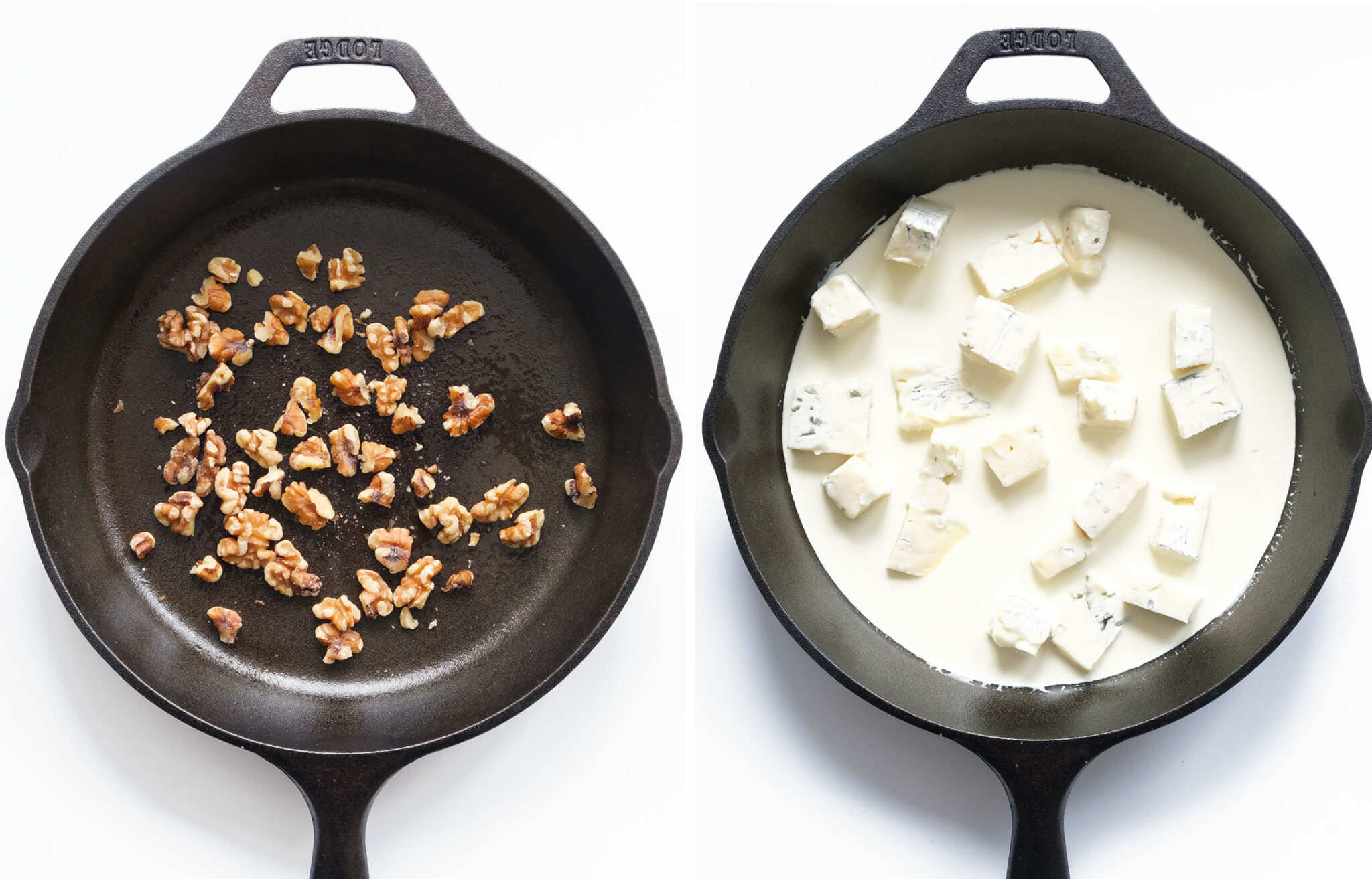 Gorgonzola pasta - The clever meal