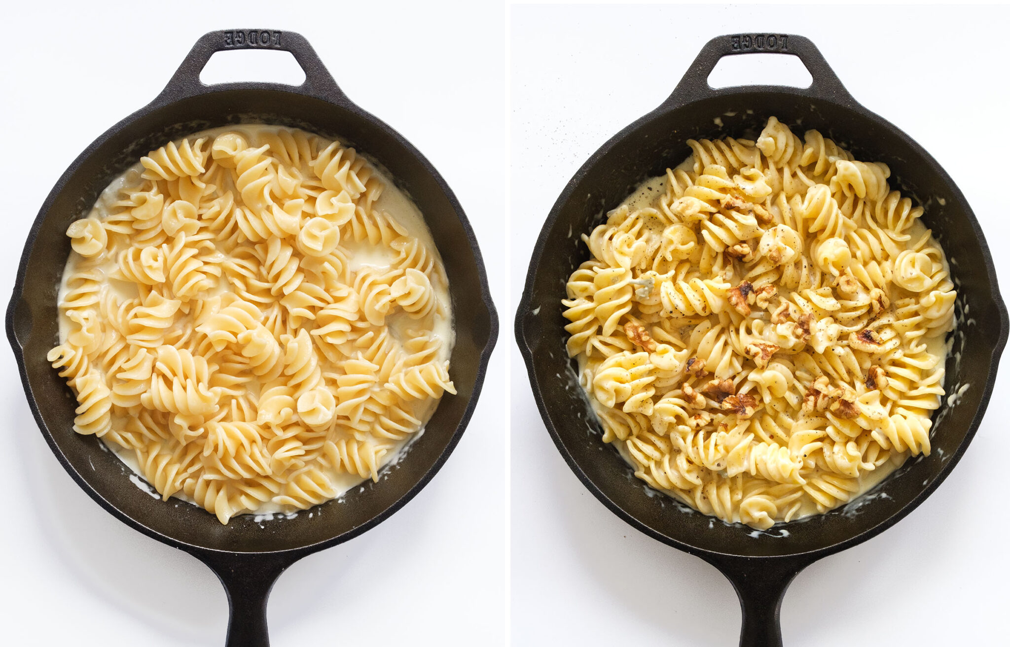 Gorgonzola pasta - The clever meal