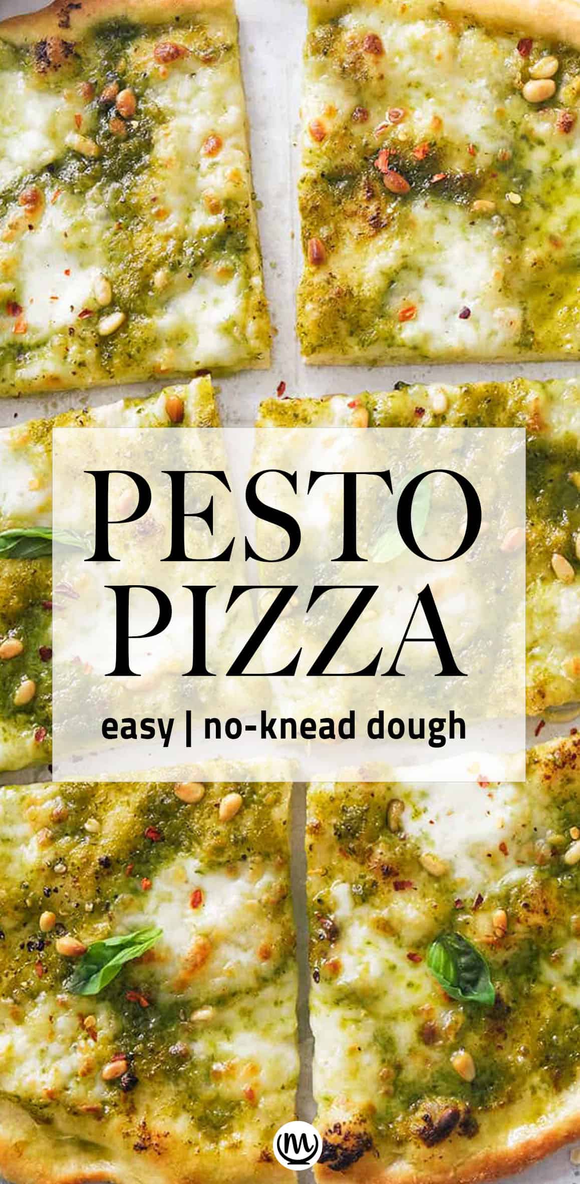 Pesto Pizza - The clever meal