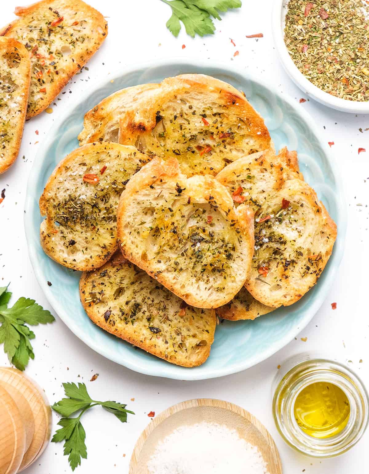 Italian Crostini - The clever meal