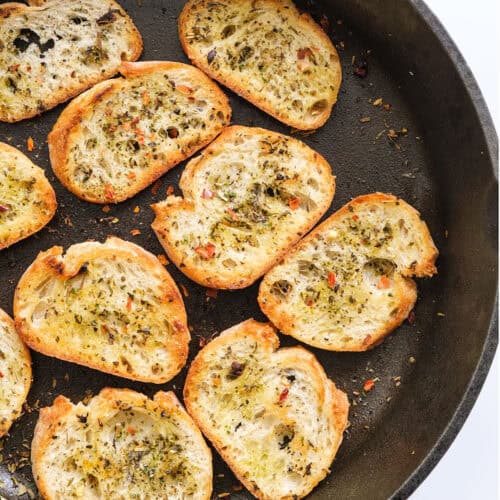 Italian Crostini - The clever meal