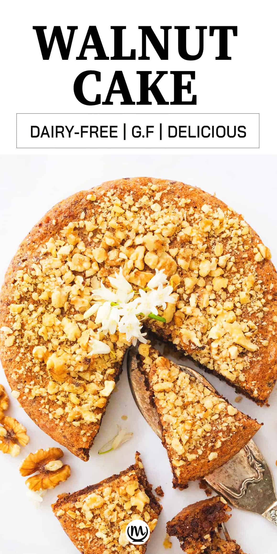 Walnut cake - The clever meal