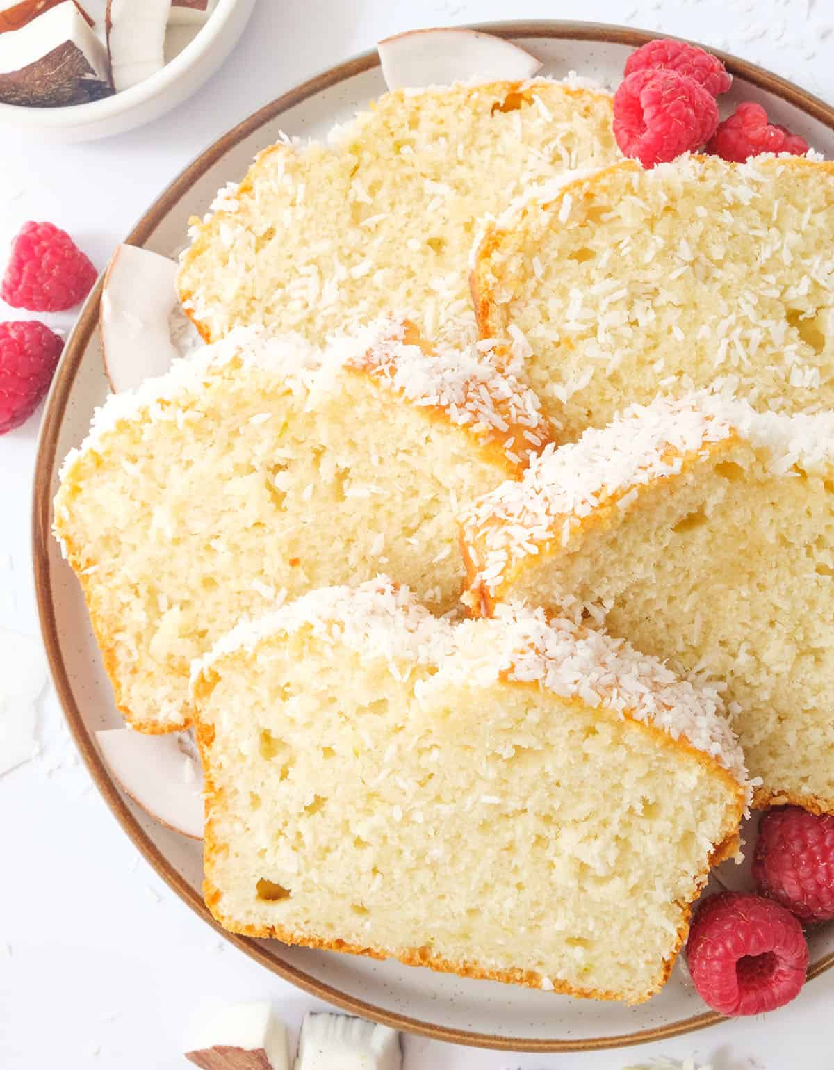 Coconut Bread Recipe - The clever meal