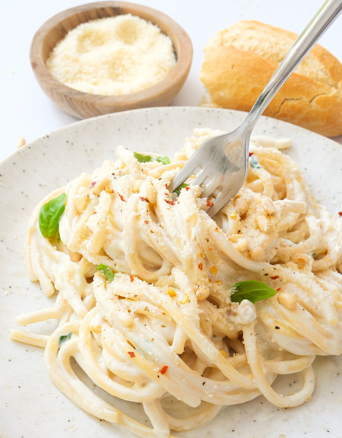 Ricotta Spaghetti - The clever meal