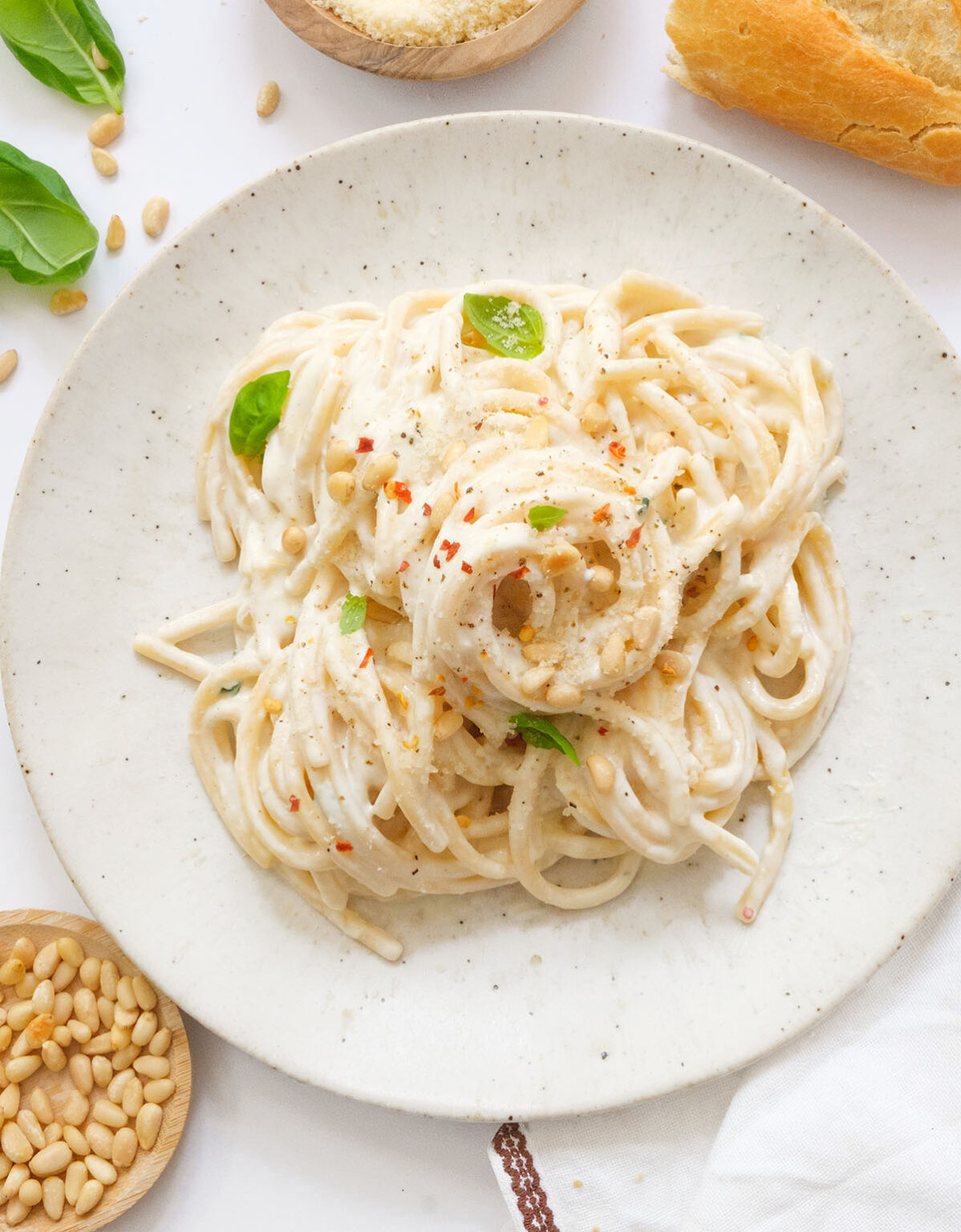 Ricotta Spaghetti - The clever meal