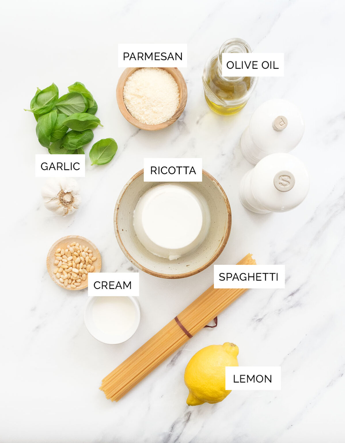 Ricotta Spaghetti - The clever meal