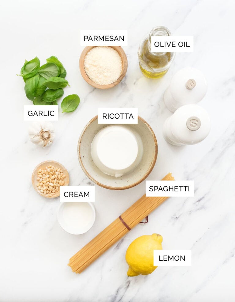 Ricotta Spaghetti - The clever meal