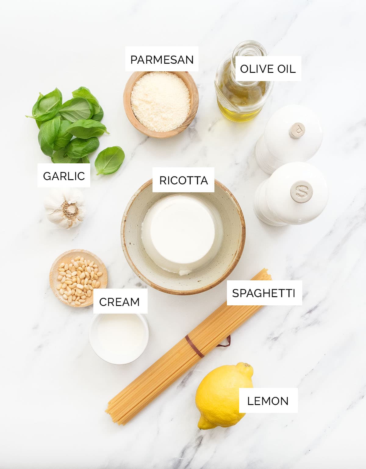 Ricotta Spaghetti - The clever meal