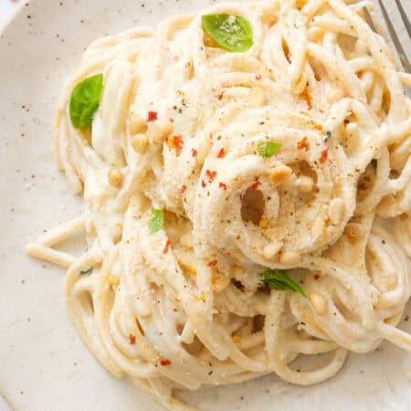 Ricotta Spaghetti - The clever meal