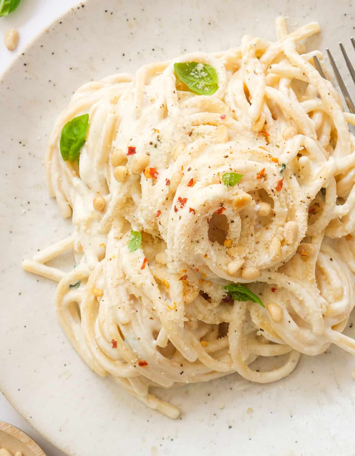 Ricotta Spaghetti - The clever meal