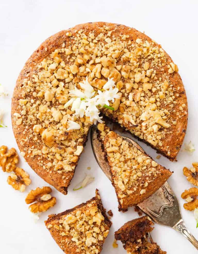 Walnut cake - The clever meal