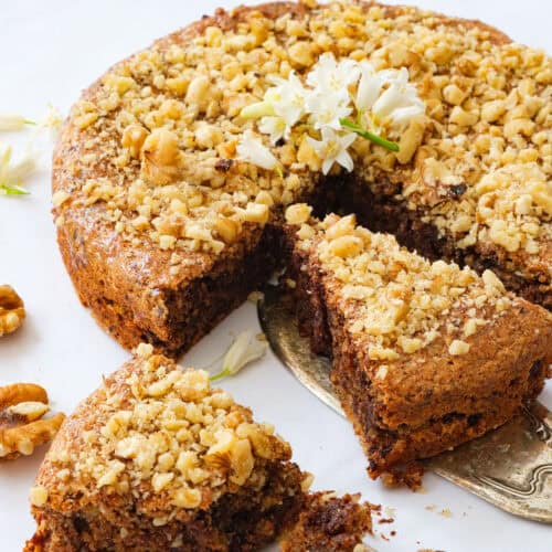 Walnut cake - The clever meal