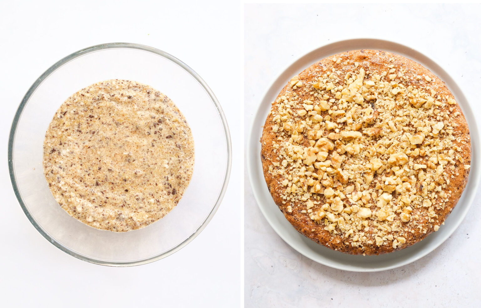 Walnut cake - The clever meal