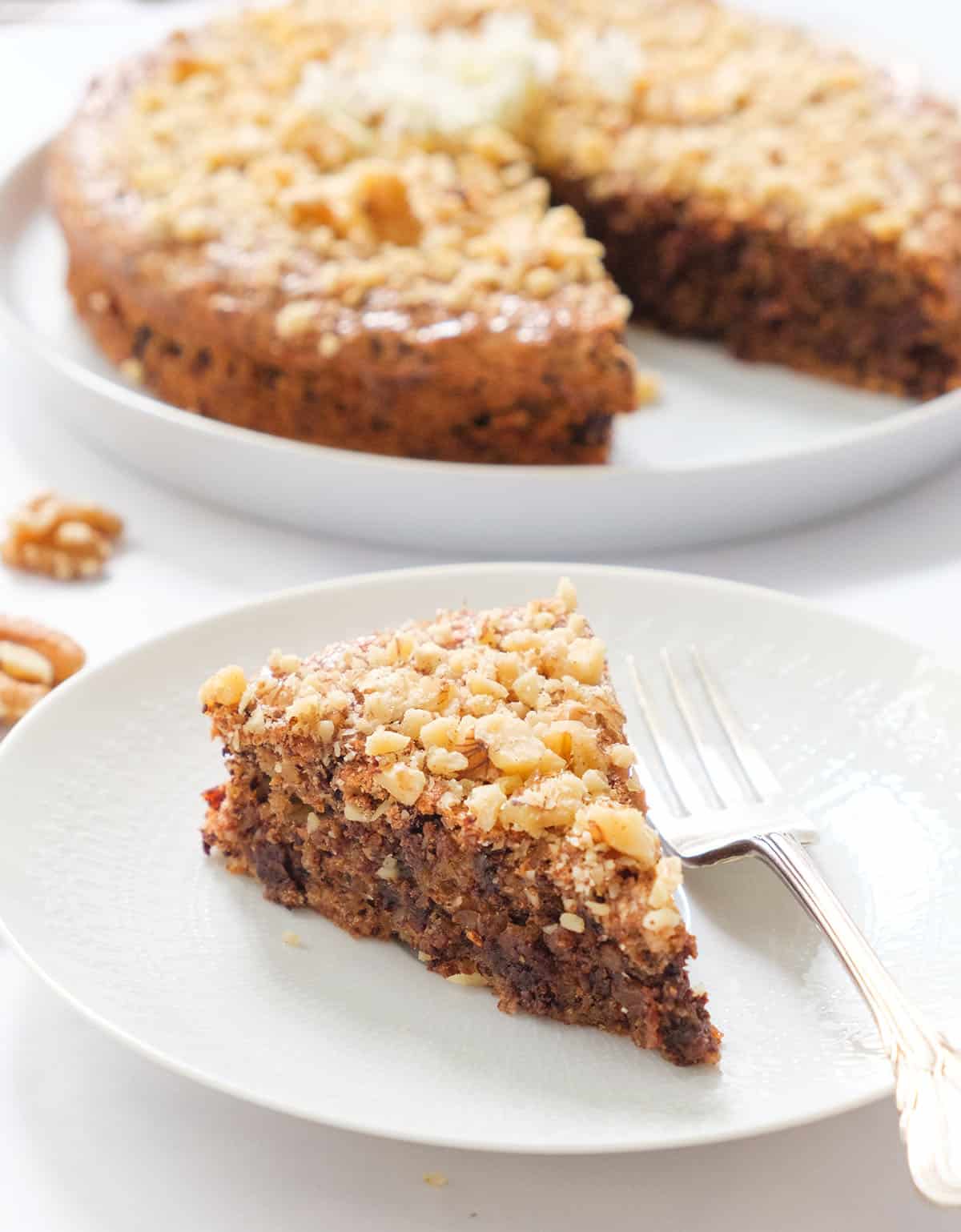 Walnut cake - The clever meal