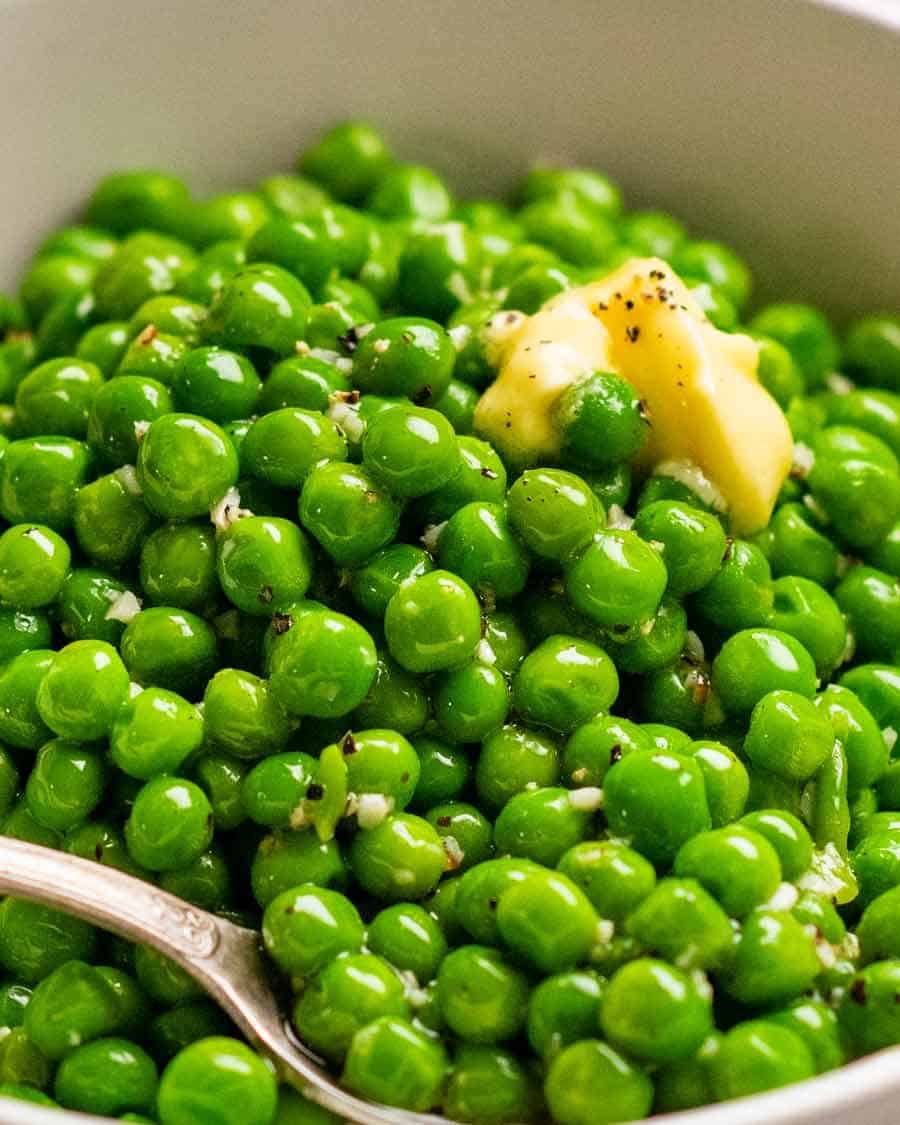 15 delicious Pea Recipes - The clever meal