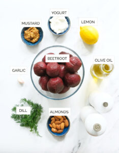 easy Beetroot Salad - The clever meal