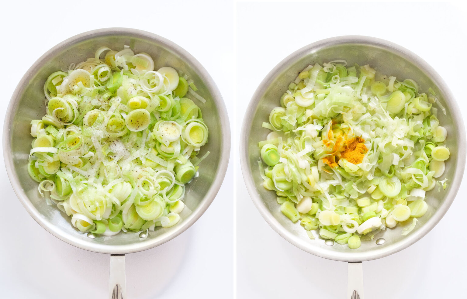 Leek Pasta - The clever meal