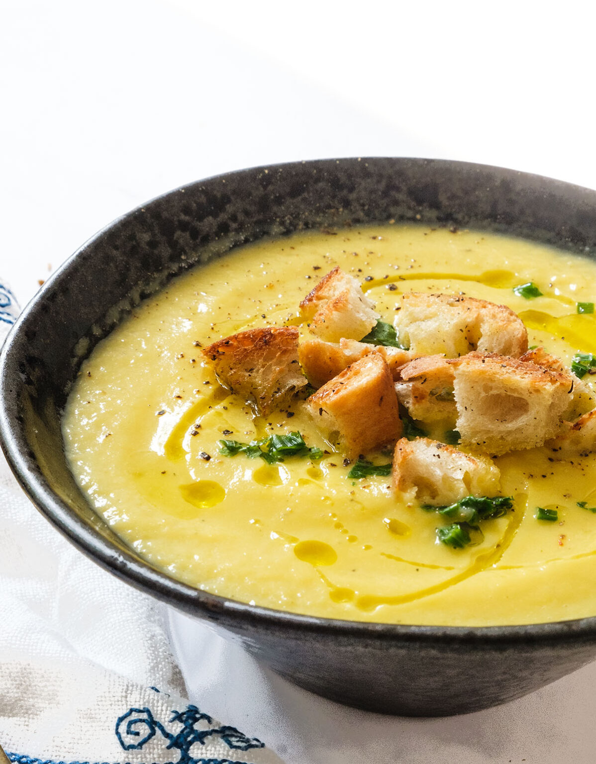 Turnip soup - The clever meal