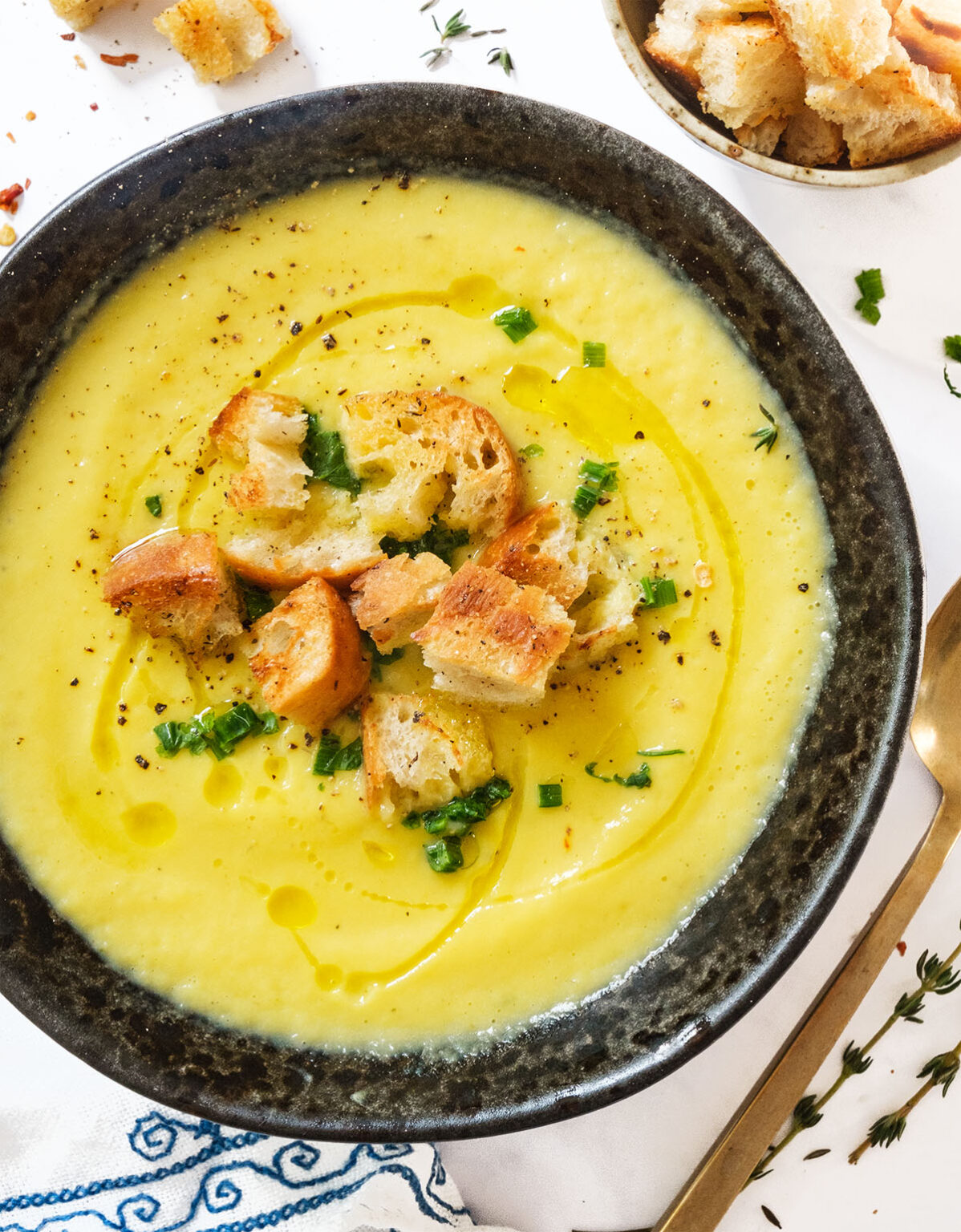 Turnip soup - The clever meal