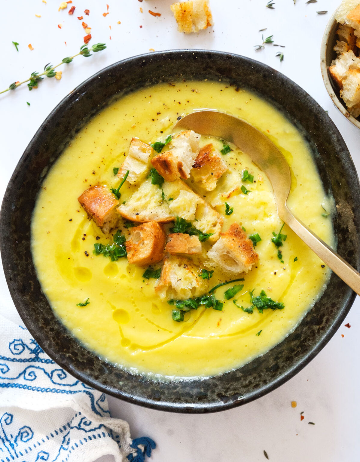 Turnip soup - The clever meal