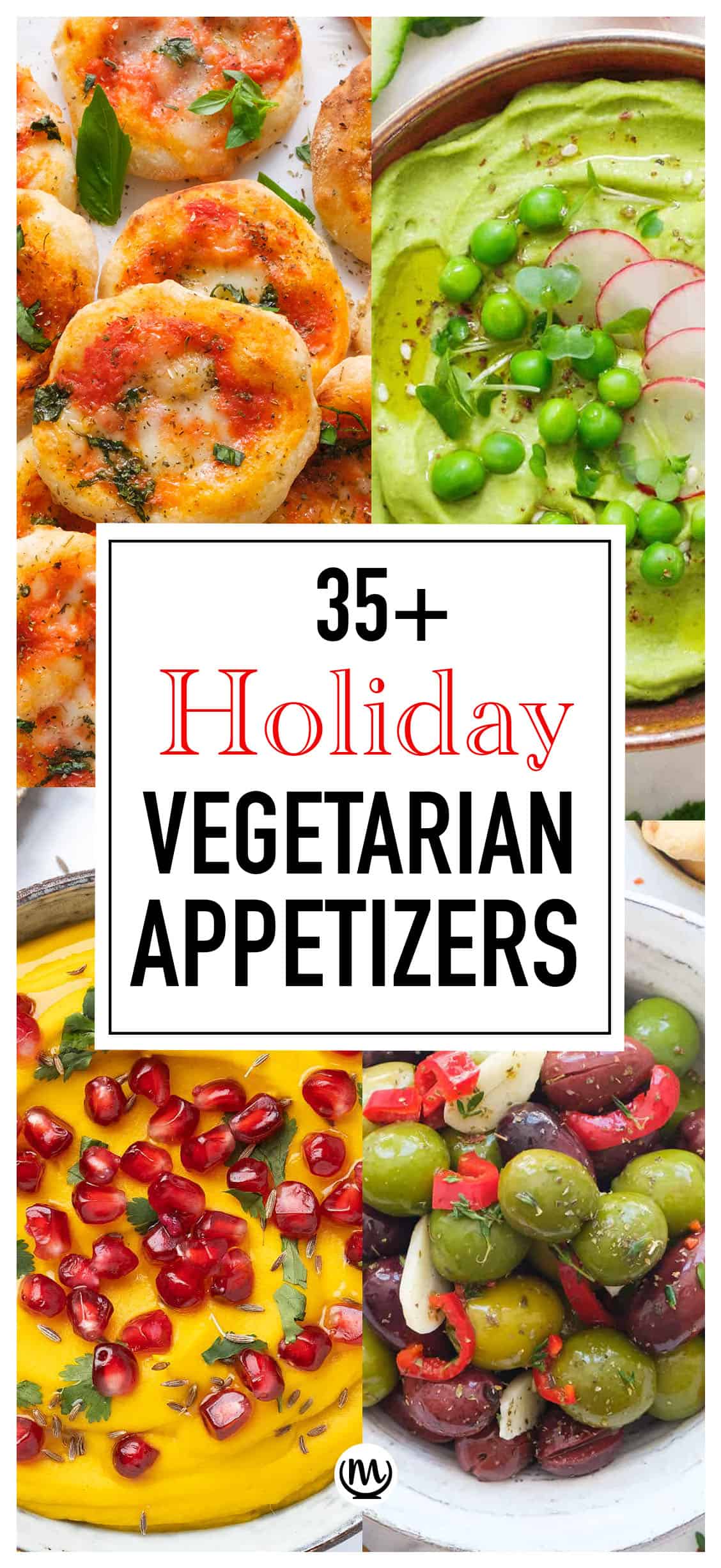 40 Yummy Vegetarian Appetizers - The clever meal